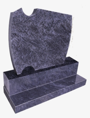 L1 Ruby Red Granite Headstone Image - Ruby Red Granite Headstones ...