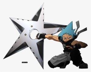 Black Star Render Soul Eater By Misscelles-d4p7hbe - Tsubaki And ...