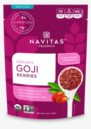 Navitas Goji - Free Transparent PNG Download - PNGkey