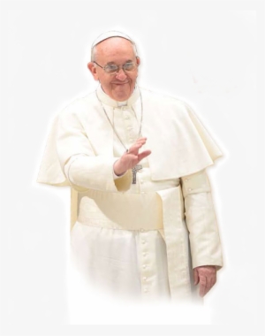 Free Clip Art Catholic Pope Francis - Pope Cartoon Transparent - Free ...