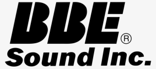 Bbe Sound Inc 01 Logo Png Transparent - Bbe Sound - Free Transparent ...