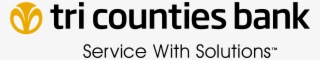 Tri Counties Bank Logo - Free Transparent PNG Download - PNGkey