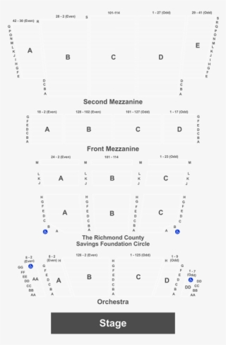 Legend - Detroit Masonic Temple Seat Numbers - Free Transparent PNG ...