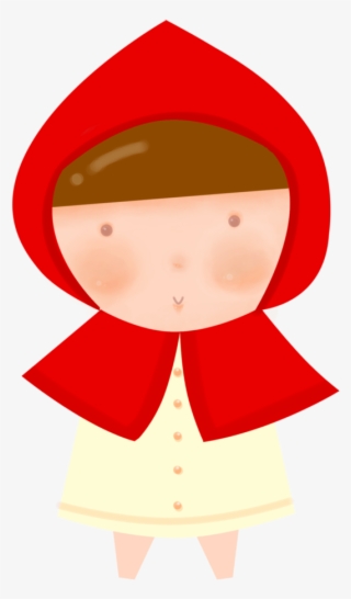 Little Red Riding Hood Clip Art - Little Red Riding Hood Page Border ...