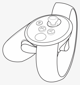 Controller Transparent Oculus Rift - Oculus Touch Controller - Free ...