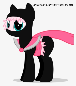 Skunk Clipart Mlp - Ninja Pony - Free Transparent PNG Download - PNGkey