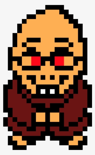 Undertale Alphys Pixel Art - Free Transparent PNG Download - PNGkey
