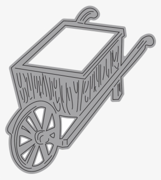 Garden Notes - Garden Wheelbarrow - Garden - Free Transparent PNG ...