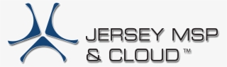 Jersey Msp & Cloud Logo - Black-and-white - Free Transparent PNG ...