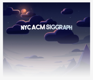 Nyc Acm Siggraph - Graphic Design - Free Transparent PNG Download - PNGkey