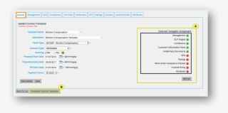 Click The Refresh Button In The Contract Template Component - Page ...