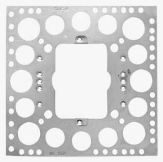 155p Metal Mounting Bracket, 1 Gang, Plaster Mount - Cupcake Inserts ...