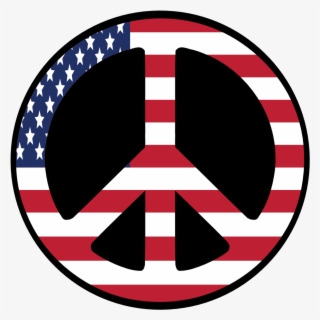 United States Peace Symbol Flag 4 999px 83 - Stock Exchange - Free ...