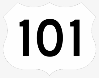 Us 101 Sign - Arizona - Free Transparent PNG Download - PNGkey