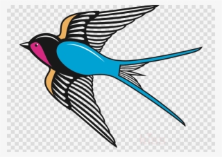 Swallow Clipart Swallow Bird Clip Art - Transparent Background Mail ...