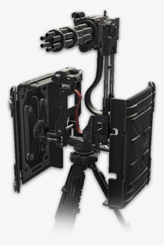 Sentry Gun - Rifle - Free Transparent PNG Download - PNGkey