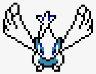 Lugia - Pixel Art Pokemon Lugia - Free Transparent PNG Download - PNGkey