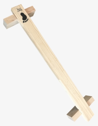 Wooden Balance Beam 1pc - Balance Beam - Free Transparent PNG Download ...