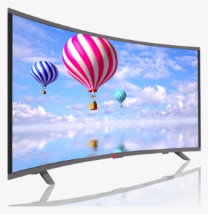 32 Inch Curve Led Tv India - Hot Air Balloon In Cloud - Free ...
