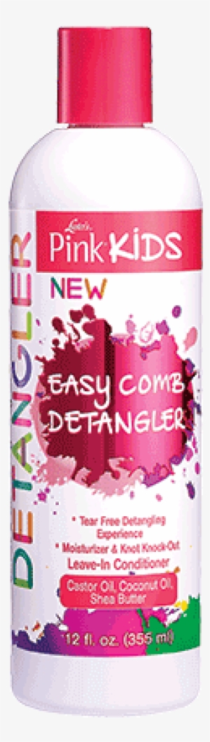684-pc - Luster Luster's Pink Kids Easy Comb Detangler 12oz - Free ...