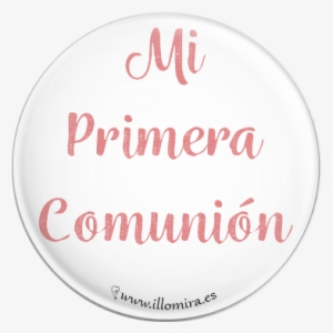 Mi Primera Comunión Diseño - Label - Free Transparent PNG Download - PNGkey
