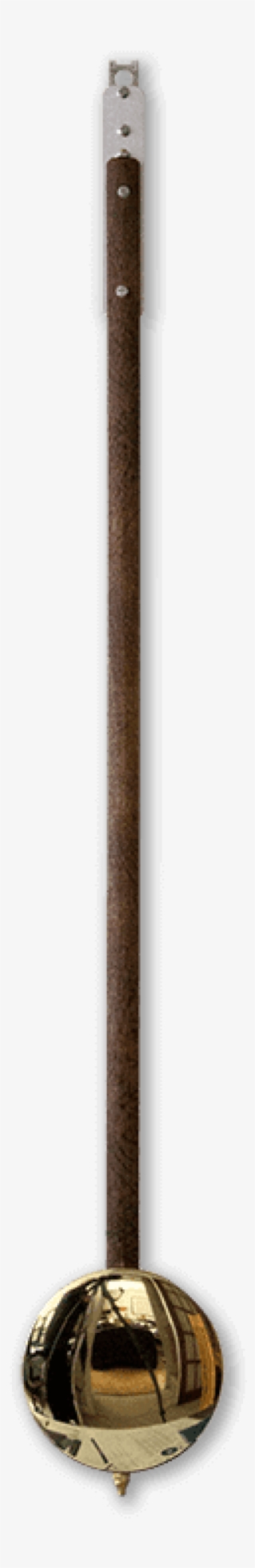 Pendulum, Weights And Chain In Completed Clock - Wood - Free ...