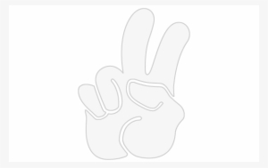 Png Transparent Stock Hand Mini - Peace - Free Transparent PNG Download ...