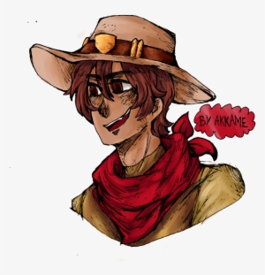 Deadeye Mccree Icon - Mccree Deadeye - Free Transparent PNG Download ...