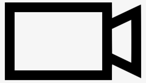 Video Record Recording Rectangle Triangle Shape Ui - Information - Free ...