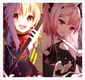 Hachiman Batman Smile Gif - Owari No Seraph Shinoa Smug - Free ...
