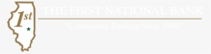 First National Bank Logo Png - Free Transparent PNG Download - PNGkey