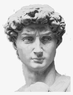 Story Image 1 - David Statue Face - Free Transparent PNG Download - PNGkey