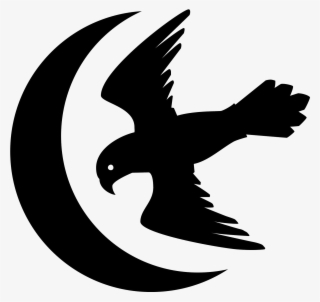 The Arryn House Logo Is Composed Of A Crescent Moon - Game Of Thrones ...