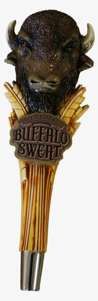 Buffalo Sweat By Tallgrass - Bronze Sculpture - Free Transparent PNG ...