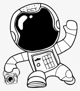 Standing Cct Spaceman - Spaceman Astronaut Clip Art - Free Transparent ...
