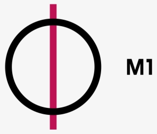 M1 Logo 2012 - M1 Tv Logo - Free Transparent PNG Download - PNGkey