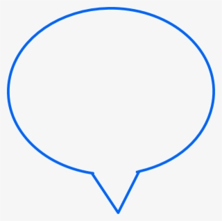 Message Speech Bubble Outline Of Rectangular Shape - White Message Box ...
