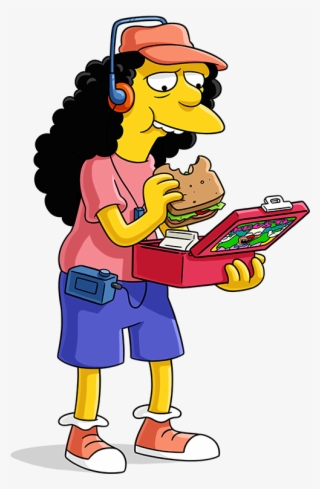 Otto - Simpsons Otto Mann Family - Free Transparent PNG Download - PNGkey