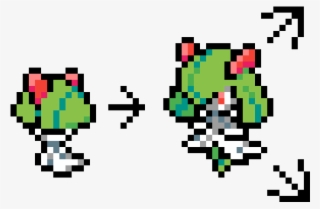 Ralts Evolution Line - Illustration - Free Transparent PNG Download ...