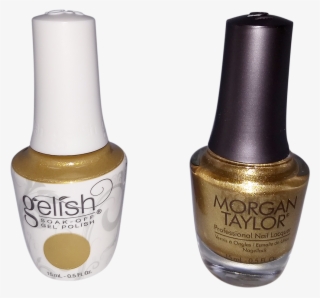Gelish & Morgan Taylor - Gelish - Free Transparent PNG Download - PNGkey