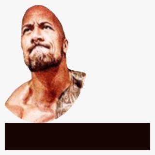 The Rock Sticker By Imoji - Dwayne Johnson Transparent Gif - Free ...
