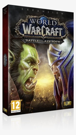 World Of Warcraft Battle For Azeroth Logo - Free Transparent PNG ...