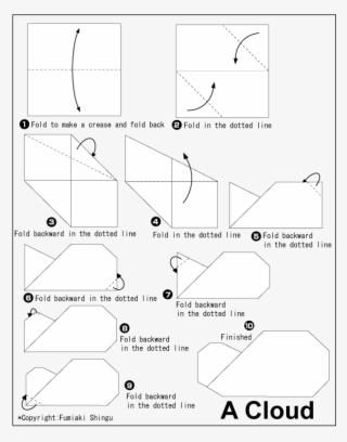 Origami Cloud - Free Transparent PNG Download - PNGkey