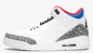 Jordan 3 Png Graphic Freeuse Stock - Jordan 3 Seoul - Free Transparent ...