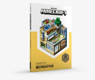 Mojang Minecraft Guide To Creative - Free Transparent PNG Download - PNGkey