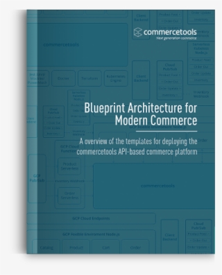 Commercetools Blueprint Architecture Whitepaper - Architecture - Free Transparent PNG Download ...