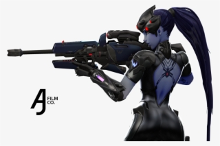 Widowmaker - Widowmaker Spider Queen Skin - Free Transparent PNG ...