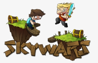 Minecraft Skywars Logo - Free Transparent PNG Download - PNGkey