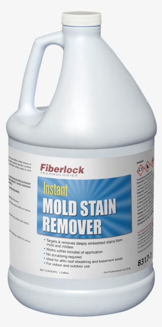 Fiberlock Instant Mold Stain Remover Gal - Fiberlock 8310 1 Gallon ...