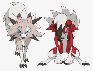 Png - Pokemon Lycanroc - Free Transparent PNG Download - PNGkey